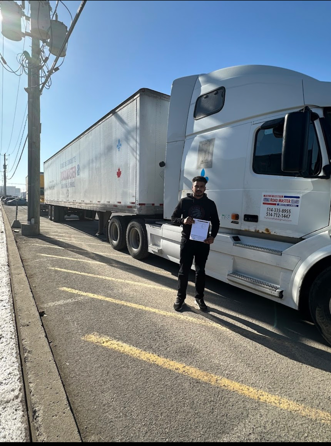 Road Master 2 Driving School - Professional Car & Truck Training in ...